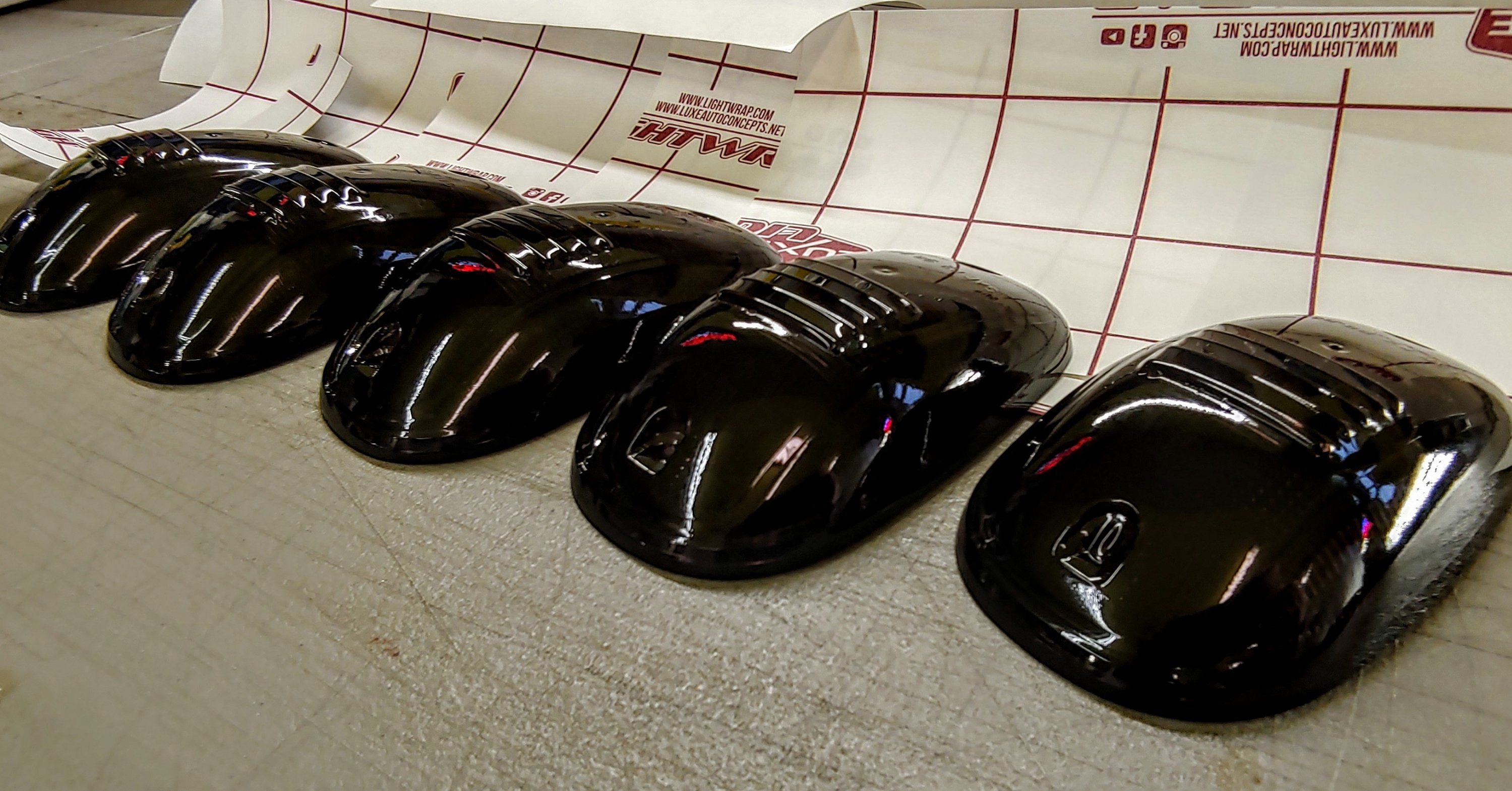 Smoked Lenses/Lights Gallery – INTINTZ, LLC